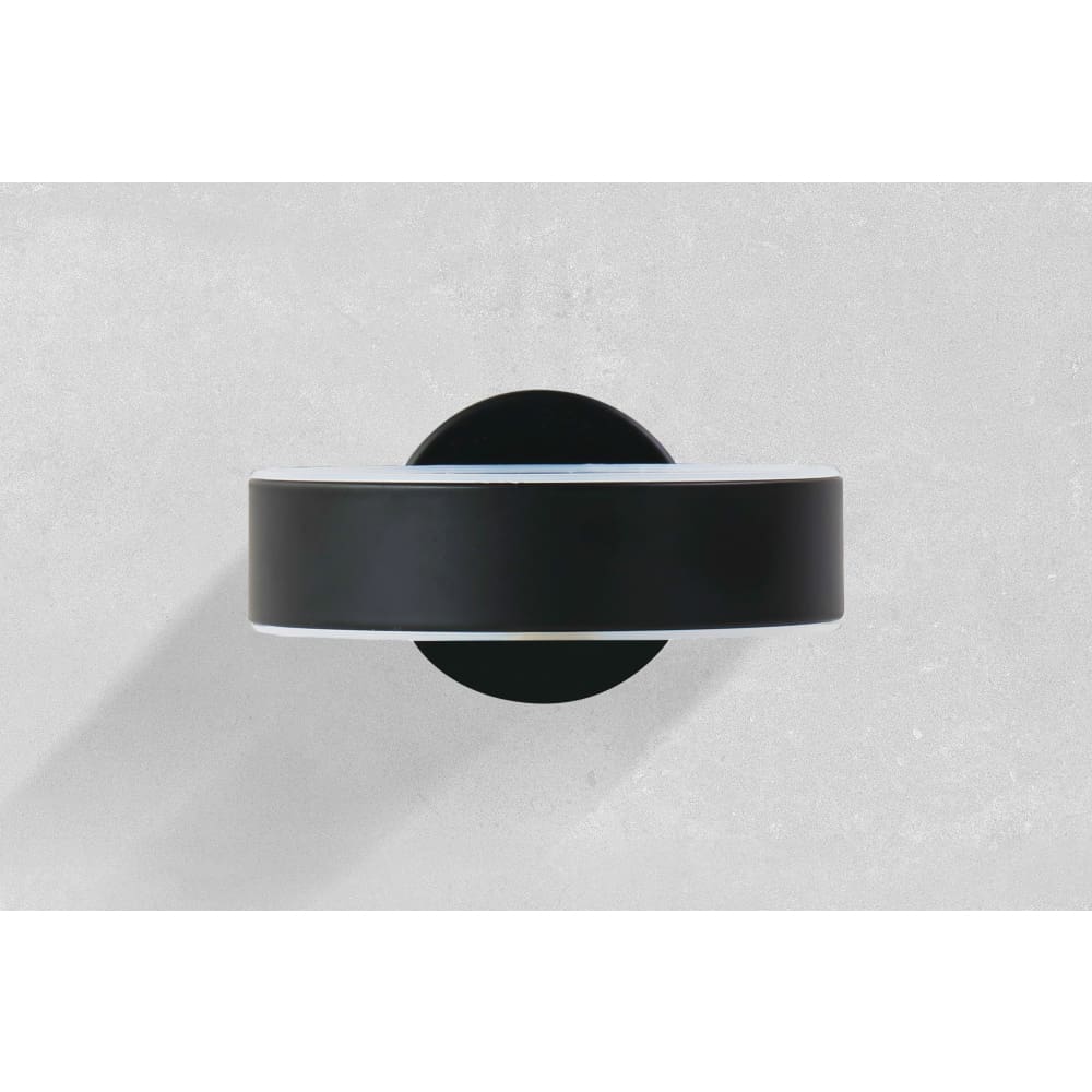 Ambrosya - Hair dryer holder (Black) made of stainless steel - Hair ...